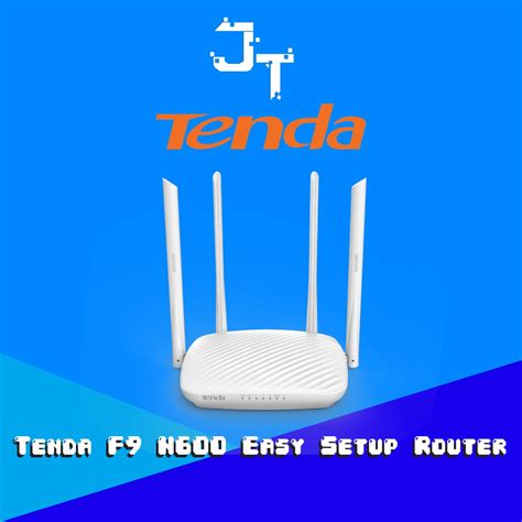 Jual Tenda F9 600m Whole Home Coverage Wi Fi Router Shopee Indonesia