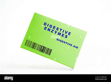 Digestive Enzymes Helps Break Down Food Into Nutrients For Easier Absorption Aiding Digestion