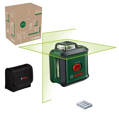 BOSCH Universal Level 360 Basic 0603663EZ0 Laser krzyżowy - niskie ceny ...