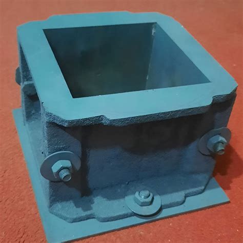 150mm X 150mm X 150mm Stander Size Cube Mold Best In Bd