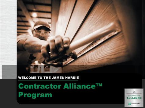 Contractor Alliance Program Playbook By Jhcontractoralliance Issuu