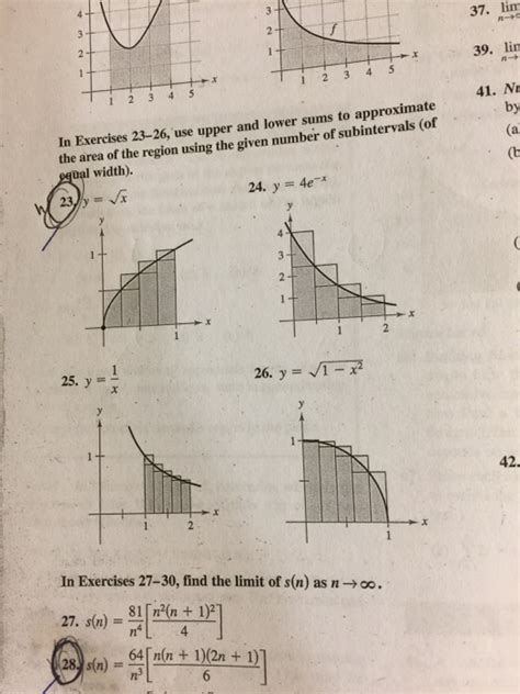 Solved Exercises For Section Sum Use The Summation Chegg