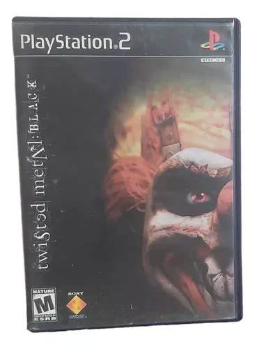 Videojuego Twisted Metal Black Playstation 2 Mercadolibre