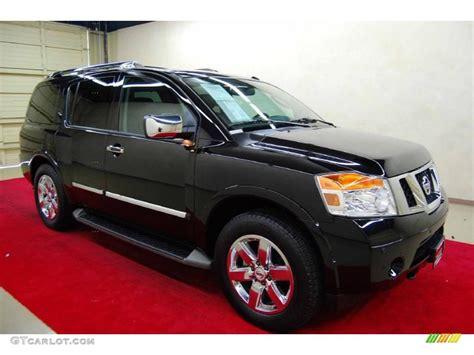 2010 Galaxy Black Metallic Nissan Armada Platinum #42188027 | GTCarLot ...
