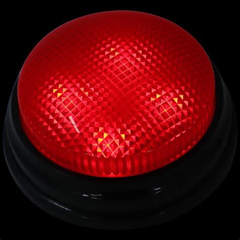 Jiyike Game Button Prop Party Prop Button With Light And Alarm Sound