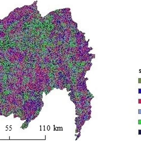 Slope Map Of Awash Abbay Basin In Wollo Area Download Scientific Diagram