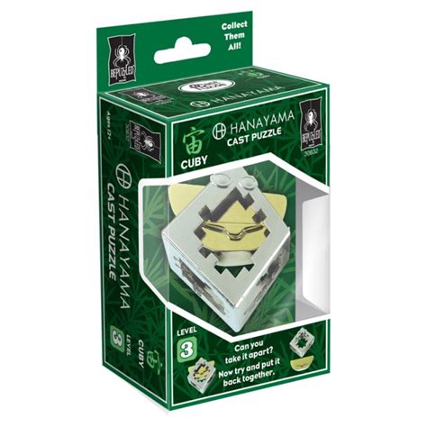 Find Chrismas T New 💯 University Games Hanayama Cuby Puzzle Level