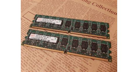 Kit Memorii RAM PC 4Gb DDR2 2x2Gb 800Mhz Hynix Dual Channel Arhiva