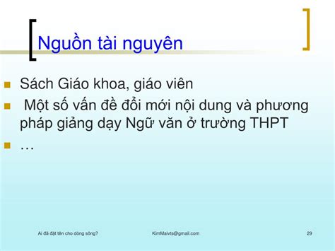 PPT Ai đã đặt tên cho Dòng Sông PowerPoint Presentation free download ID 3533526