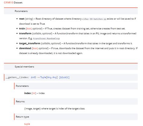【pytorch】土堆pytorch教程学习（五）torchvision 中的数据集的使用 Hzyuan 博客园