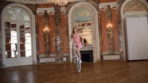 Stunt Cyclist Performs Beautiful Bike Ballet In A Castle Nerdist