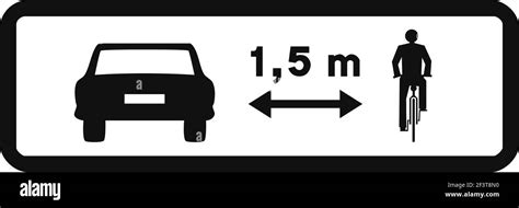 Minimum Passing Distance Stock Vector Images Alamy