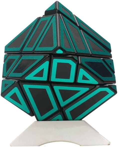 Hjxdtech New Irregular Magic Cube Ninja Ghost Cube Deformed 3x3x3