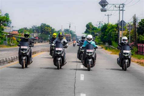 Buktikan Performa Yamaha Nmax Turbo Dipakai Keliling Indonesia