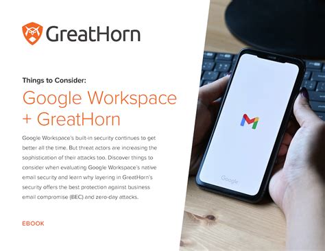 Email Security Considerations For Google Workspace Users GreatHorn
