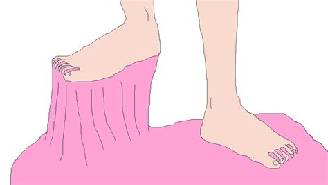 Rosies Feet Stuck In Bubblegum By Chipmunkraccoonoz On Deviantart