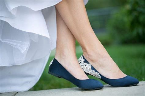35 Captivating Flat Wedding Shoes Ideas