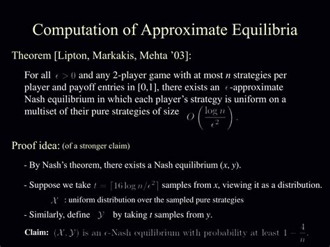 Ppt Topics In Algorithmic Game Theory Powerpoint Presentation