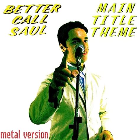 Spiele Better Call Saul Main Title Theme Metal Version Von Yony Gut1