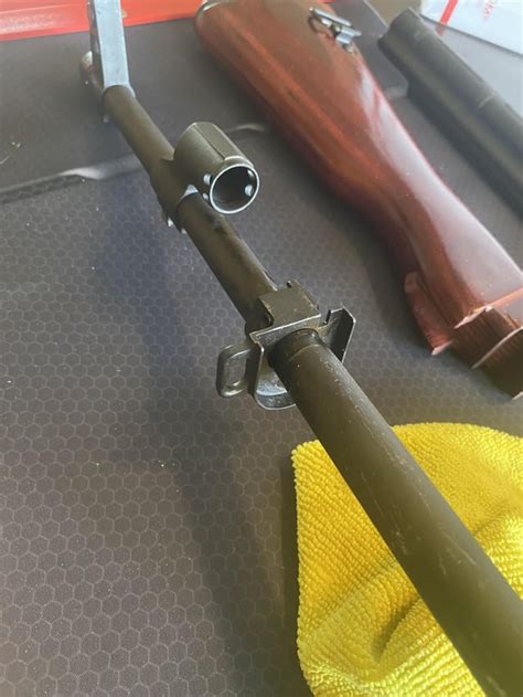 Handguard Retainer Wont Seat Properly R Ak47
