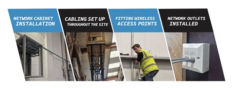 Twisted Pair TechnologiesUbiquiti Unifi Access Points Installment