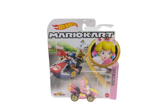 Carrinho Hot Wheels Mario Kart Mattel Carrinho De Brinquedo
