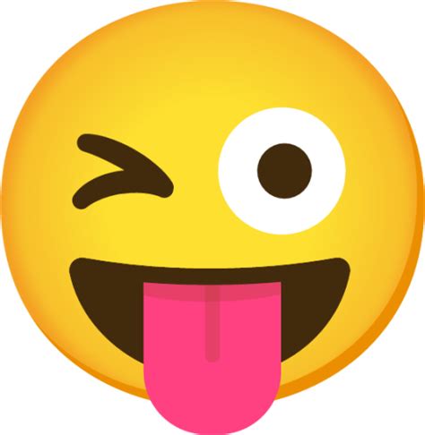 Smiley Face With Tongue Out Emoji