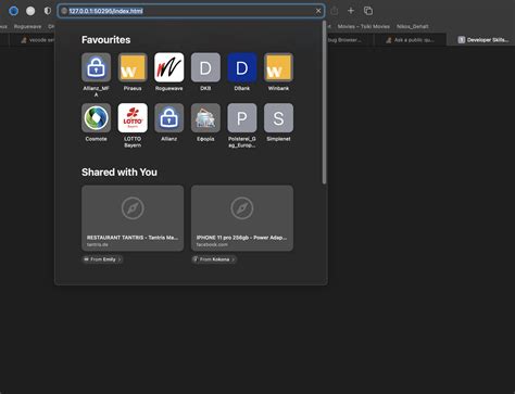 Vscode Live Server Is Not Opening Safari Browser Issue 2651