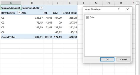 Timeline With Pivottable Donata Petrelli Timeline With Pivottable Donata Petrelli