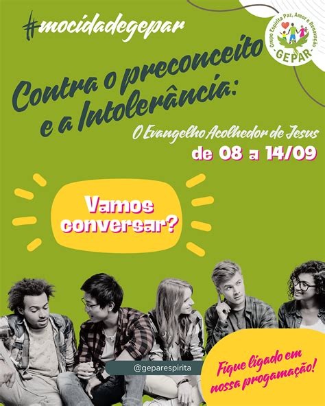 Mocidade Programação Contra O Preconceito E A Intolerância