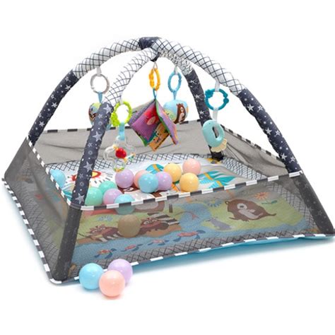 Развивающий коврик FUNKIDS CC9040 Play Ground Gym — купить в интернет ...