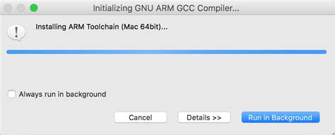 Mac下stm32开发环境搭建stm32cubemxsw4stm32st Link 腾讯云开发者社区 腾讯云