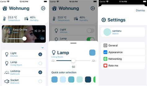 Home Assistant Native Ios Application Built With Swiftui For Ios 15
