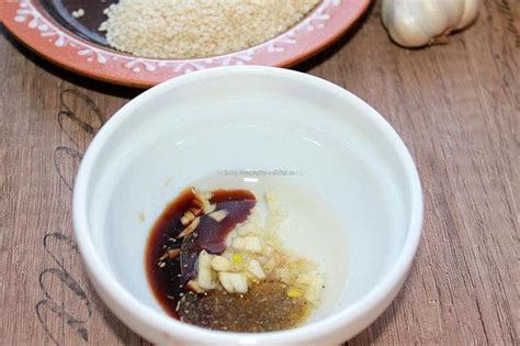 Салат с кунжутом Готовим пошагово - Кулинарные рецепты