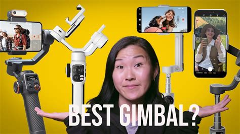 Best Smartphone Gimbal 2024 Insta360 Flow Vs DJI OM 6 Vs Zhiyun Smooth 5S Vs Hohem ISteady M6