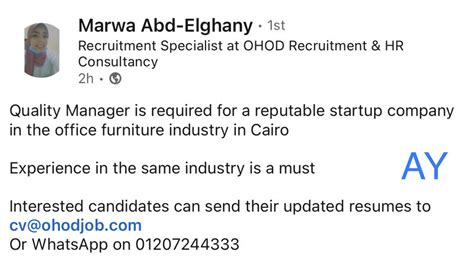 Mahmoud Ramadan Cpim Posted On Linkedin