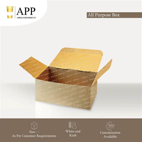 All Purpose Box