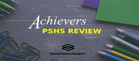 PSHS Review