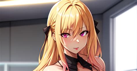 Aiイラスト スパロボx Ω マイクロビキニ姿のシャッテ・ジュードヴェステン ユーキヒロ自己紹介読んでのイラスト Pixiv