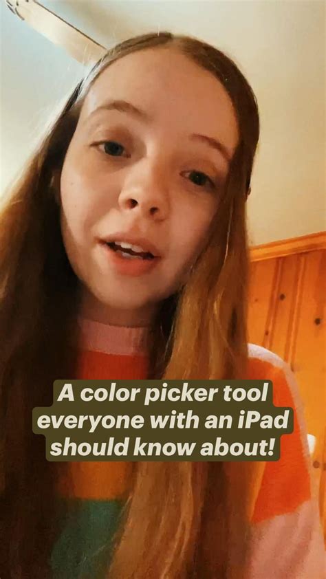 Color Picker Tool For Ipad To Use In Goodnotes Or Procreate 🎨