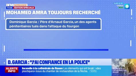J ai confiance en la police le père d Arnaud Garcia agent