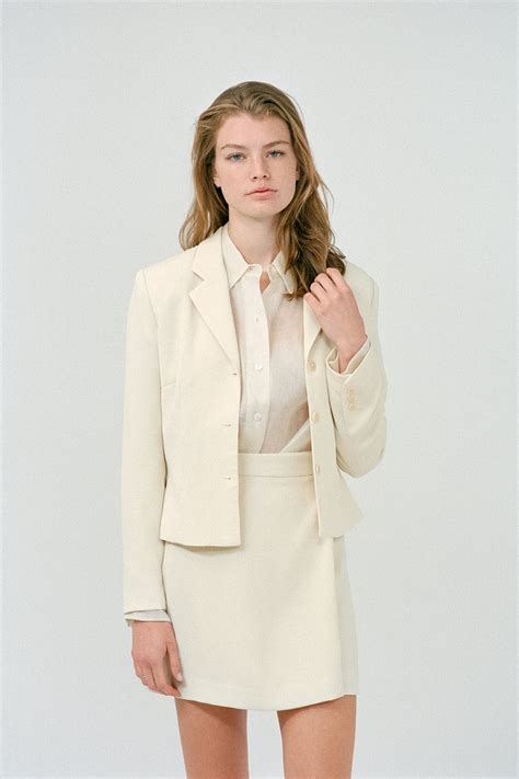 Short Skirt Suit