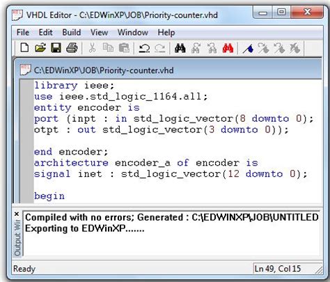 Priority Encoder