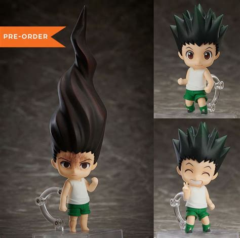 Gon Freecss Hunter X Hunter Nendoroid Figure Nendoroid Anime Anime