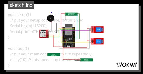 Motor Keylessfingerprint Wokwi Esp32 Stm32 Arduino Simulator
