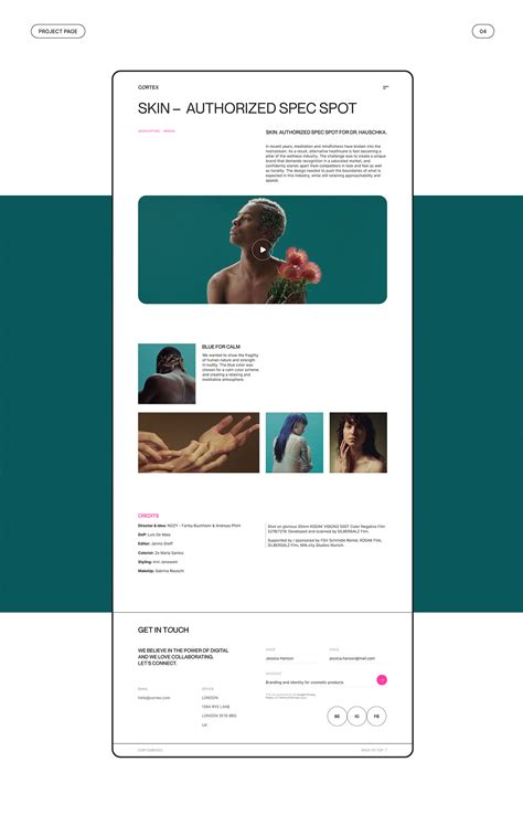 Cortex Uiux Design Website On Behance