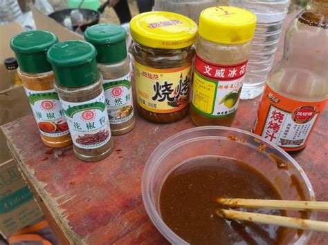 【秘制烧烤酱的做法步骤图，秘制烧烤酱怎么做好吃】wynn小周小厨下厨房