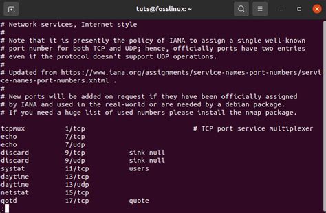 How To Do A Port Scan In Linux Foss Linux