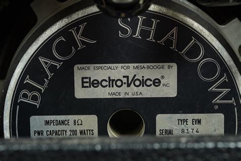 Archived 1991 Mesa Boogie Mkiv Combo Cover Flight Case