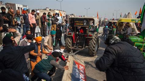 What Indian Farmers Are Protesting About Abc Listen